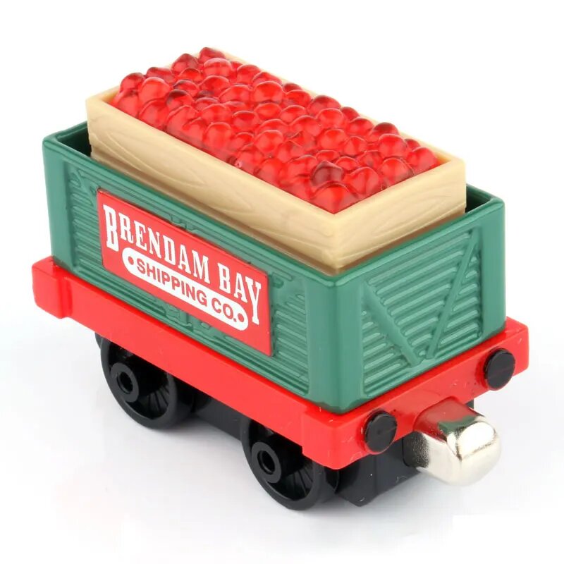 Thomas & Friends красный металлический вагон Brendam Bay Shipping Co.