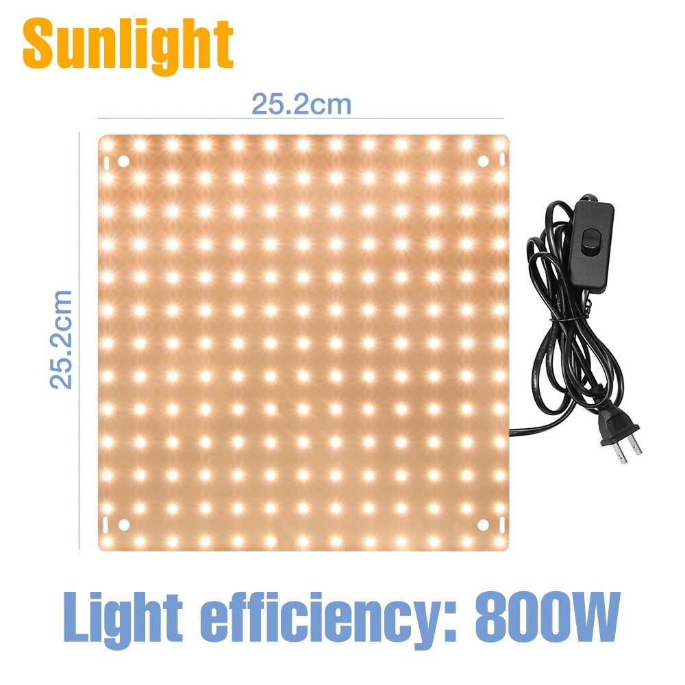 Фитолампа Sunlight 800W, EU Plug, A-800W