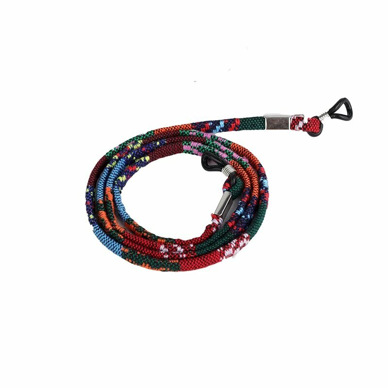 Богемный шнур для очков из полиэстера и хлопка type 06