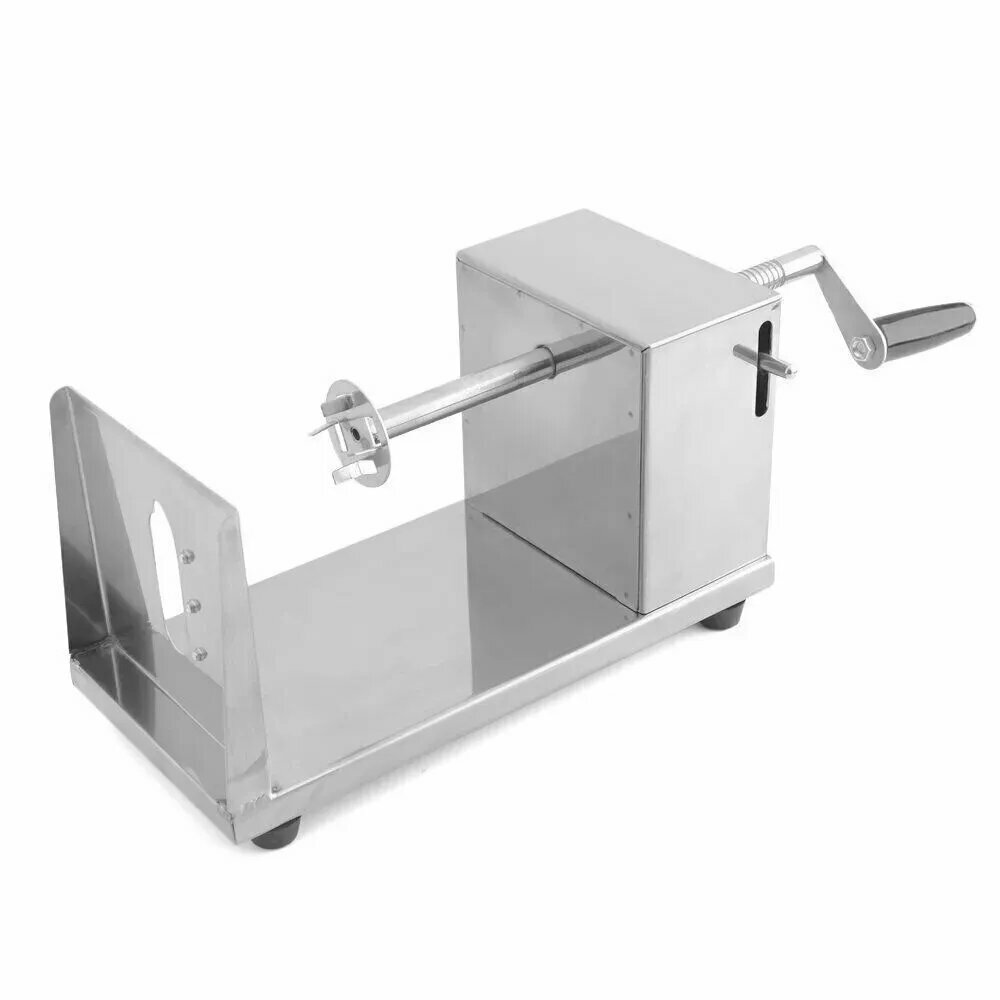 Ручное устройство для нарезки картофеля спиралью