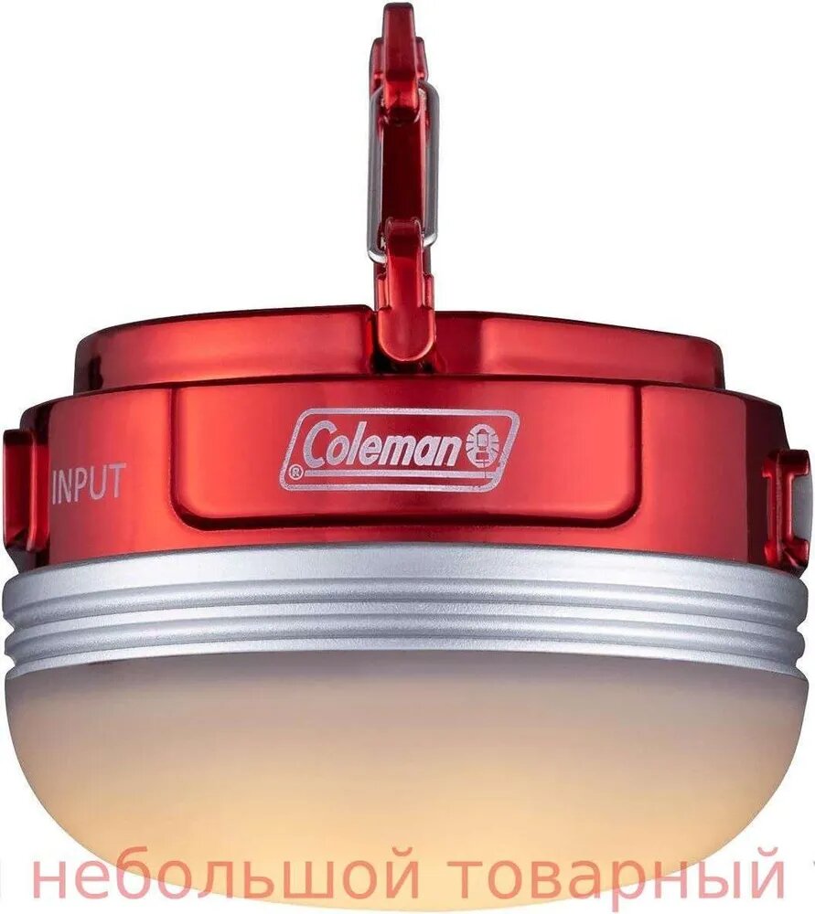 Аварийный светодиодный подвесной светильник Coleman E-Light подходит для использования во время отключения электроэнергии, на открытом воздухе, в кемпинге и т. д.
