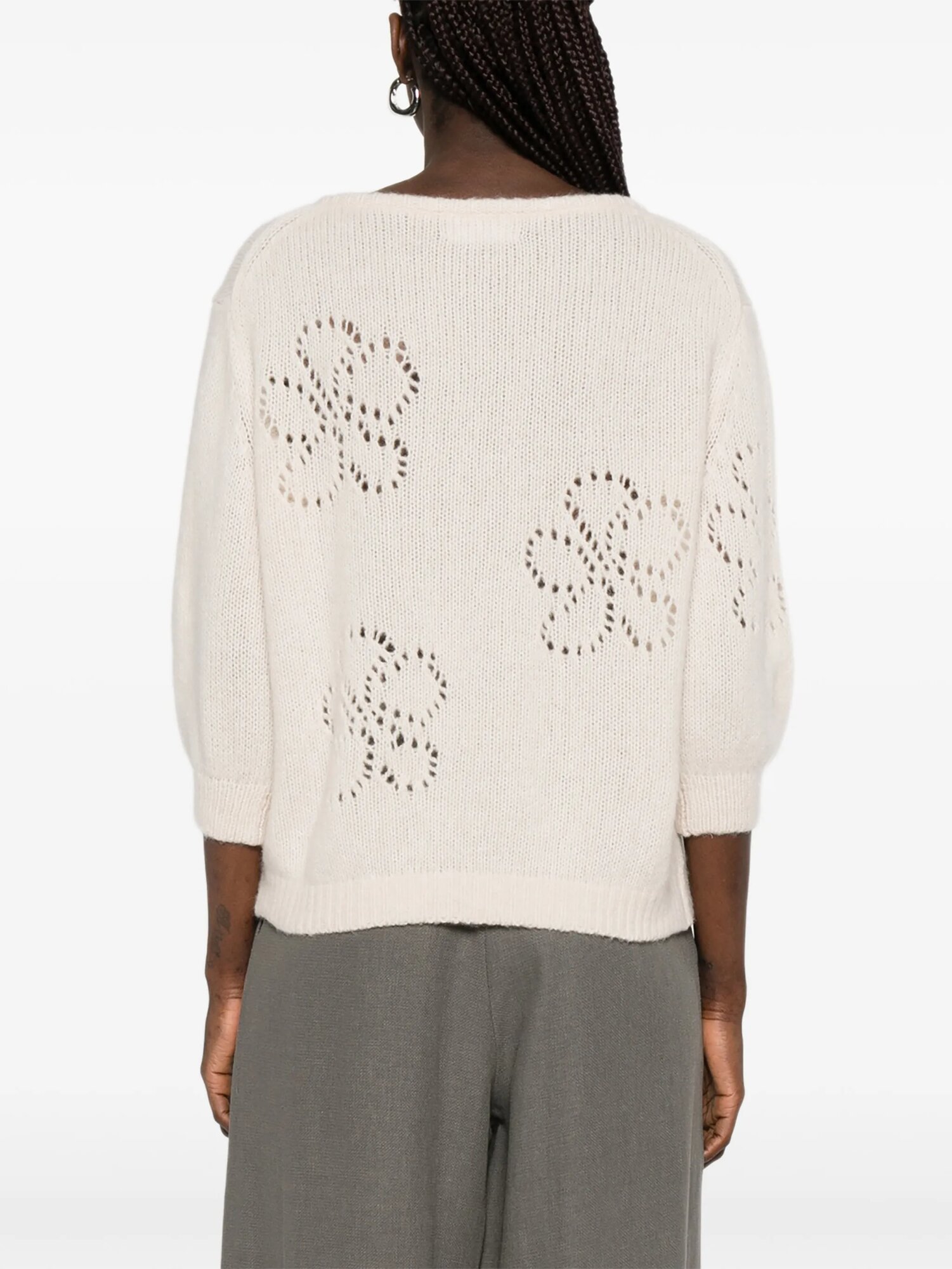 Свитер Hemisphere Floral sweater, размер 38, , разноцветный — фото 1