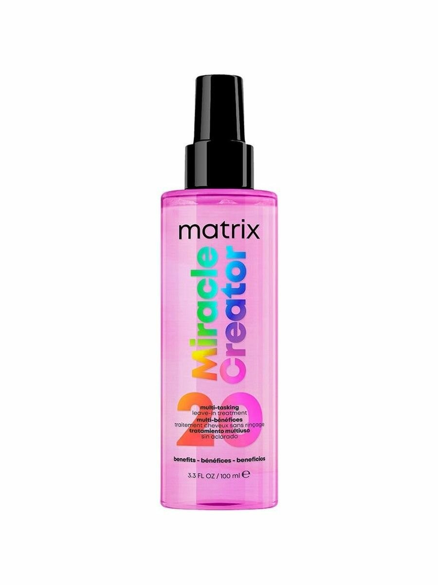 Спрей многофункциональный Matrix Total Results Miracle Creator для преображения волос, 100 мл