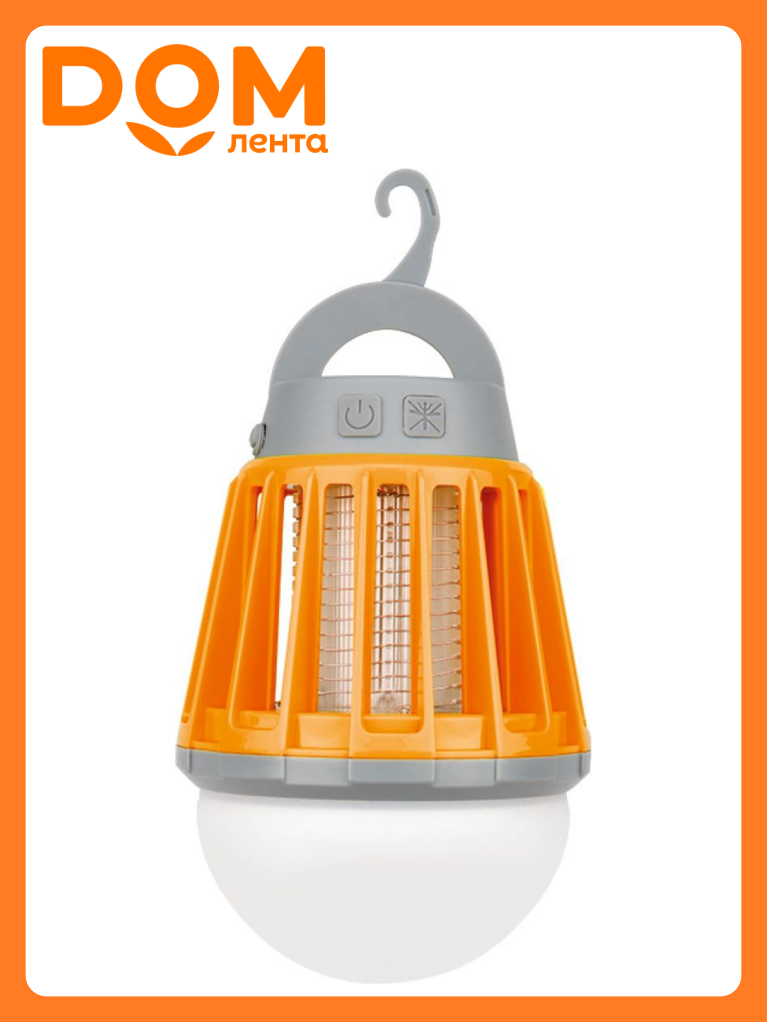 Антимоскитный кемпинговый фонарь Rexant R20