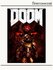Термонаклейка для одежды и аксессуаров DTF-печать Doom