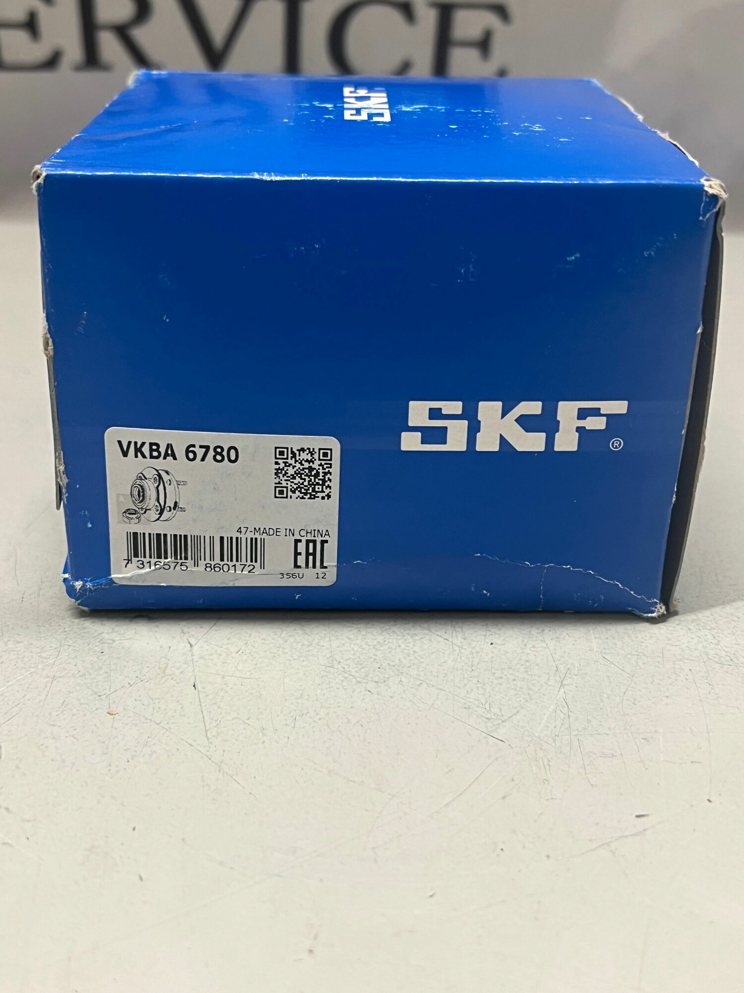 Подшипник передней ступицы Ford Focus 3/Kuga/C-max 2 VKBA6780 SKF