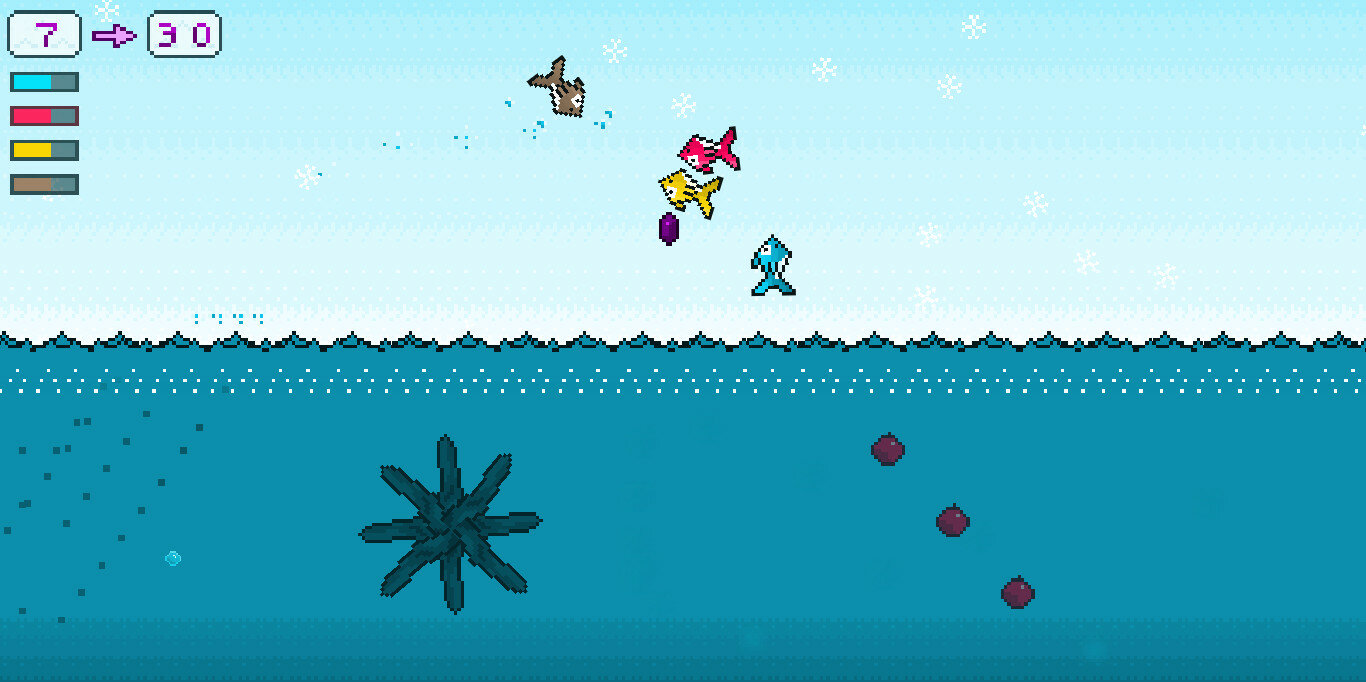 Fish's Trip Steam Ключ • Активация Steam • регион Весь мир • цифровой ключ