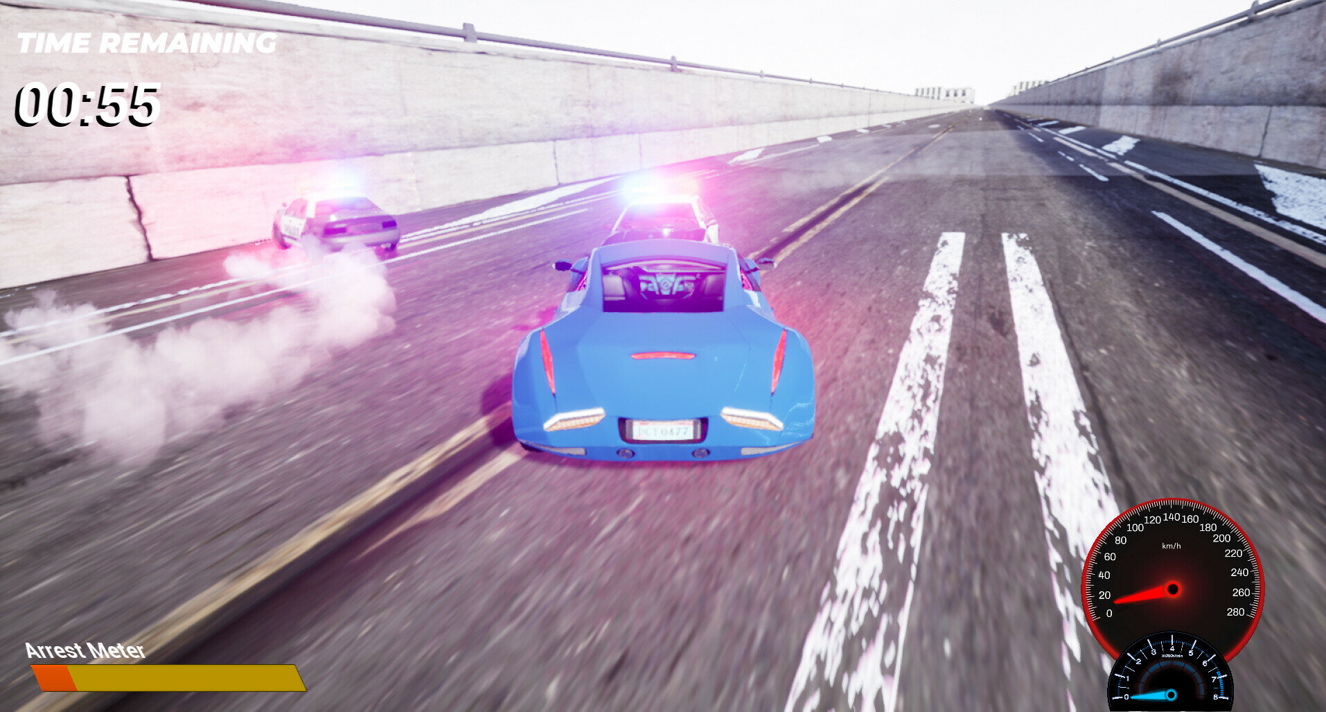 Nash Racing: Pursuit Steam Ключ • Активация Steam • регион Весь мир