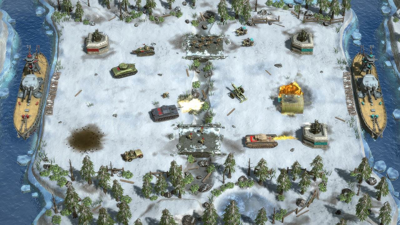 Battle Islands: Commanders - Exclusive E3 Crate DLC Steam Ключ