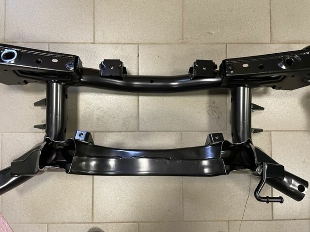 Задний подрамник джип компас додж калибр DODGE CALIBER 06- JEEP COMPASS PATRIOT 4 WD полный привод