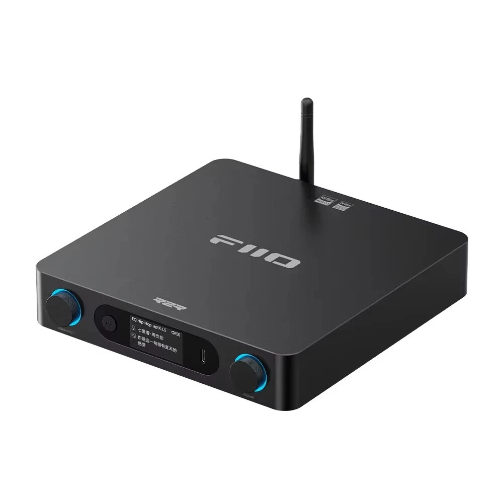 FiiO BR15 R2R Black Bluetooth Аудиоприемник