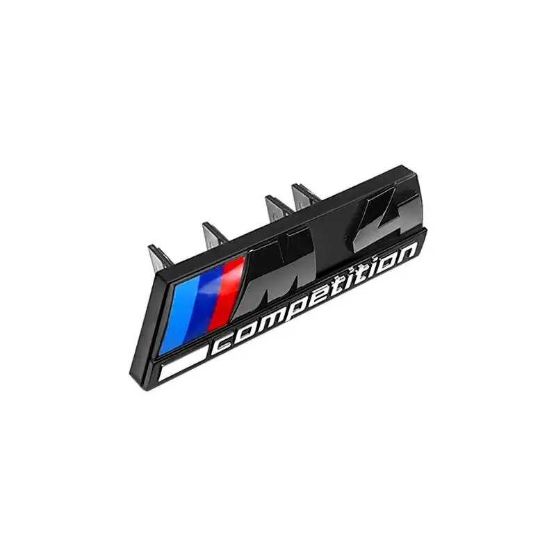 Эмблемы-наклейки На Переднюю Решетку BMW M Power Thunder M1 M2 M3 M4 M5 M6 M7 M8 F48 G01 E84 F30 G11 G07, Из АБС-пластика
