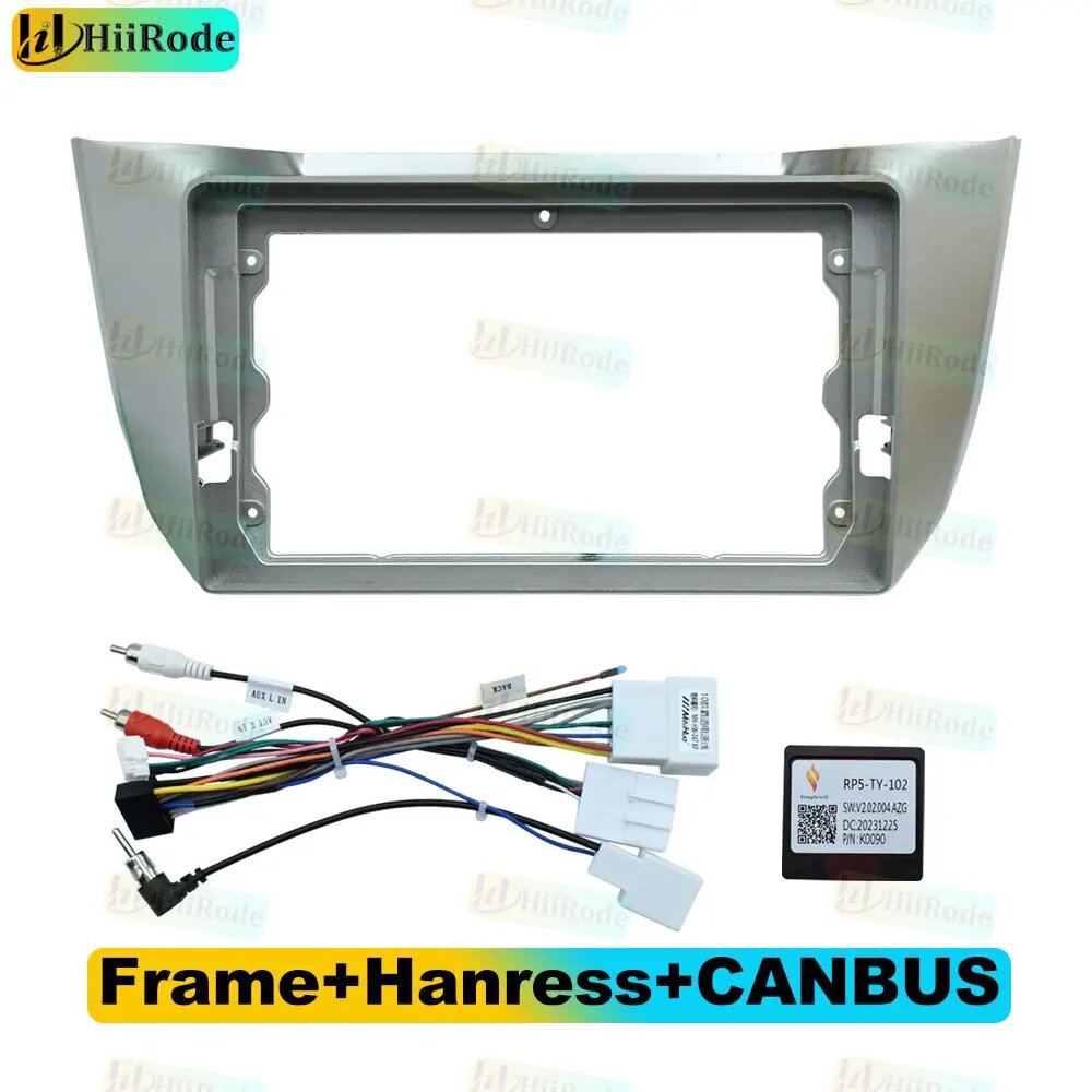 Рамка, проводка, CANbus для Lexus RX300/330/350/400, Toyota Harrier