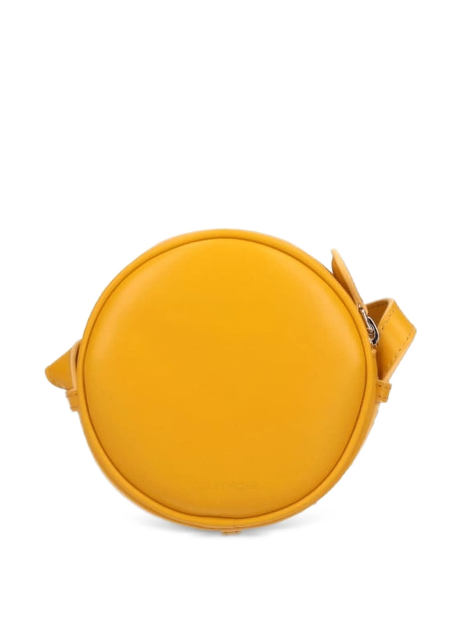 Сумка courreges Reedition Circle, yellow — фото 1