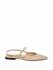 Туфли POMME D´OR Braided-strap flat pumps, размер 38, разноцветный