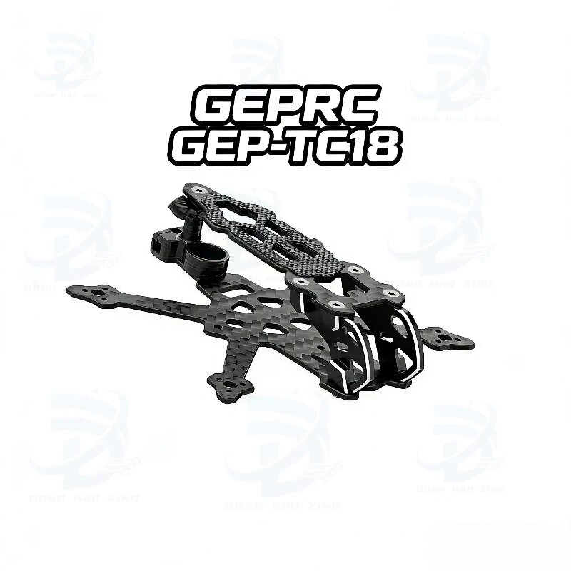 1 шт. новый однорамный компактный и портативный аксессуар FPV GEPRC GEP-TC18 для съемки в помещении и на открытом воздухе