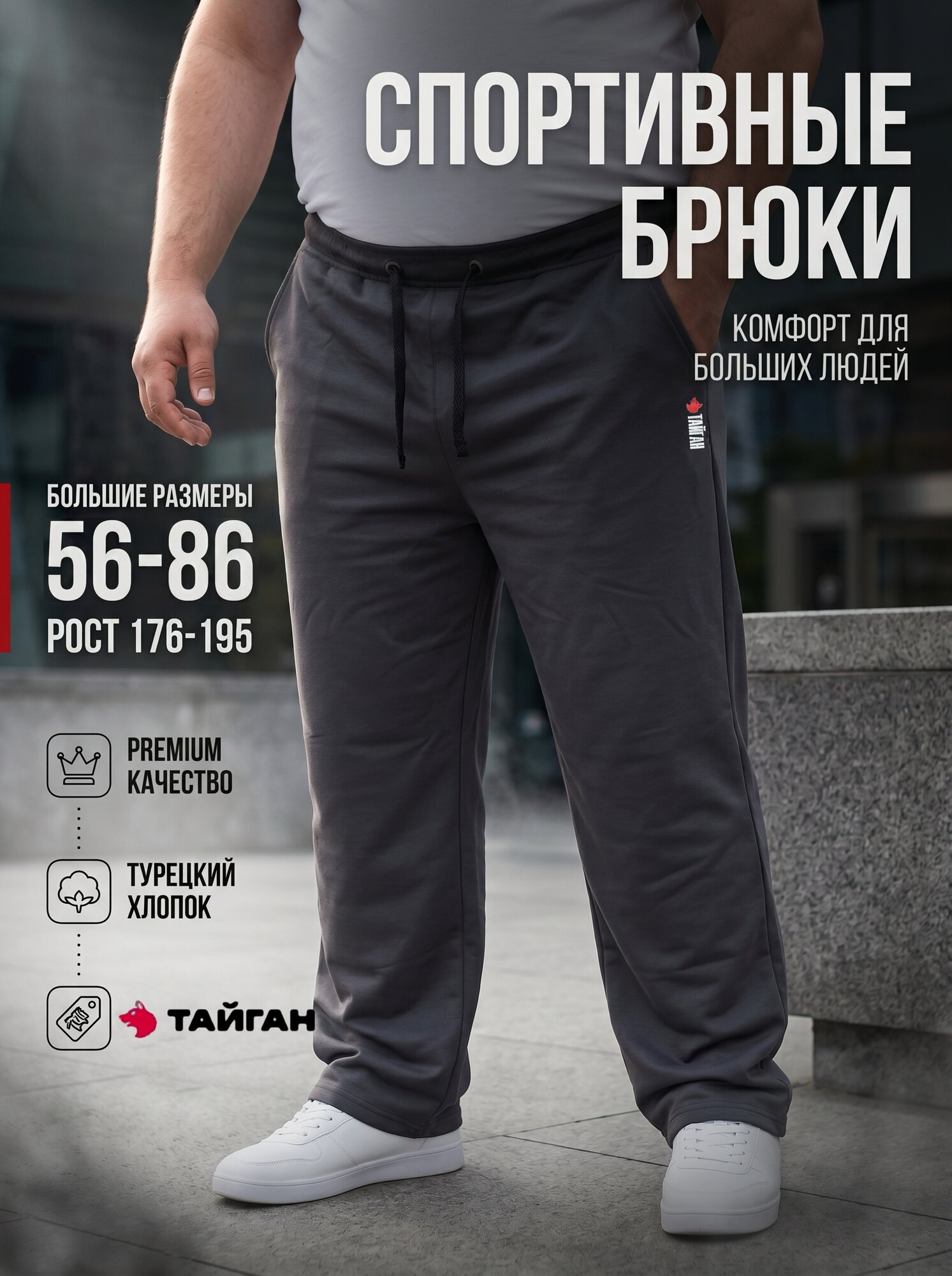 Брюки спортивные Тайган