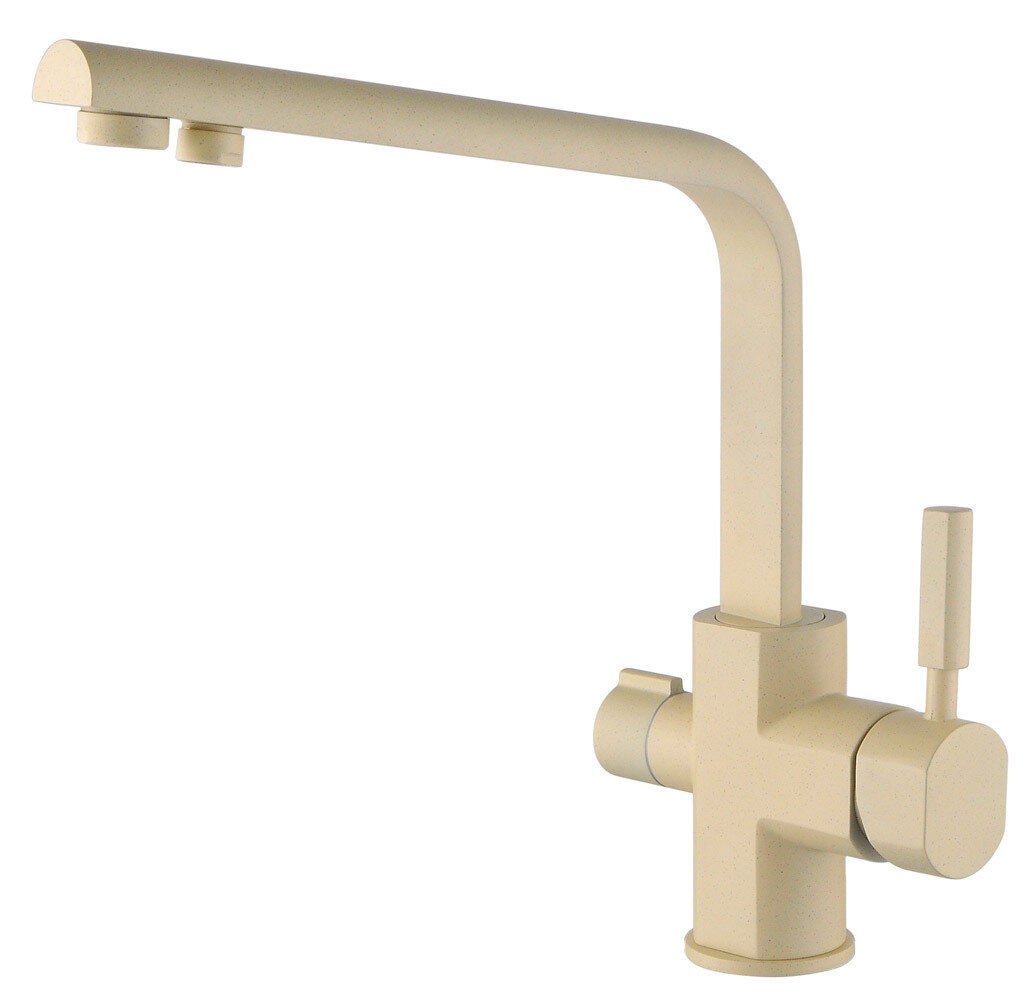 Смеситель для кухни под фильтр KAISER Decor 40144-6 цвет песочный