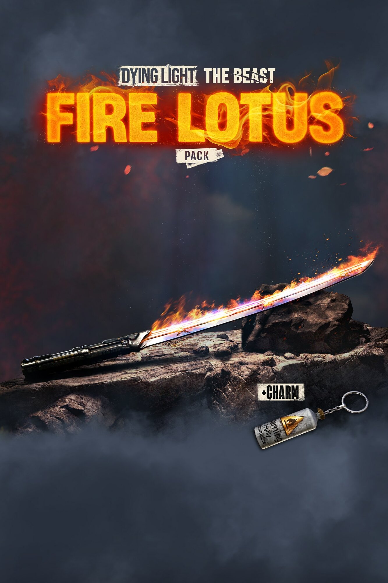 Dying Light: The Beast - Fire Lotus Weapon Pack — дополнение (DLC) для Xbox / Microsoft Store · Xbox Series X|S · цифровой ключ · нужна базовая игра