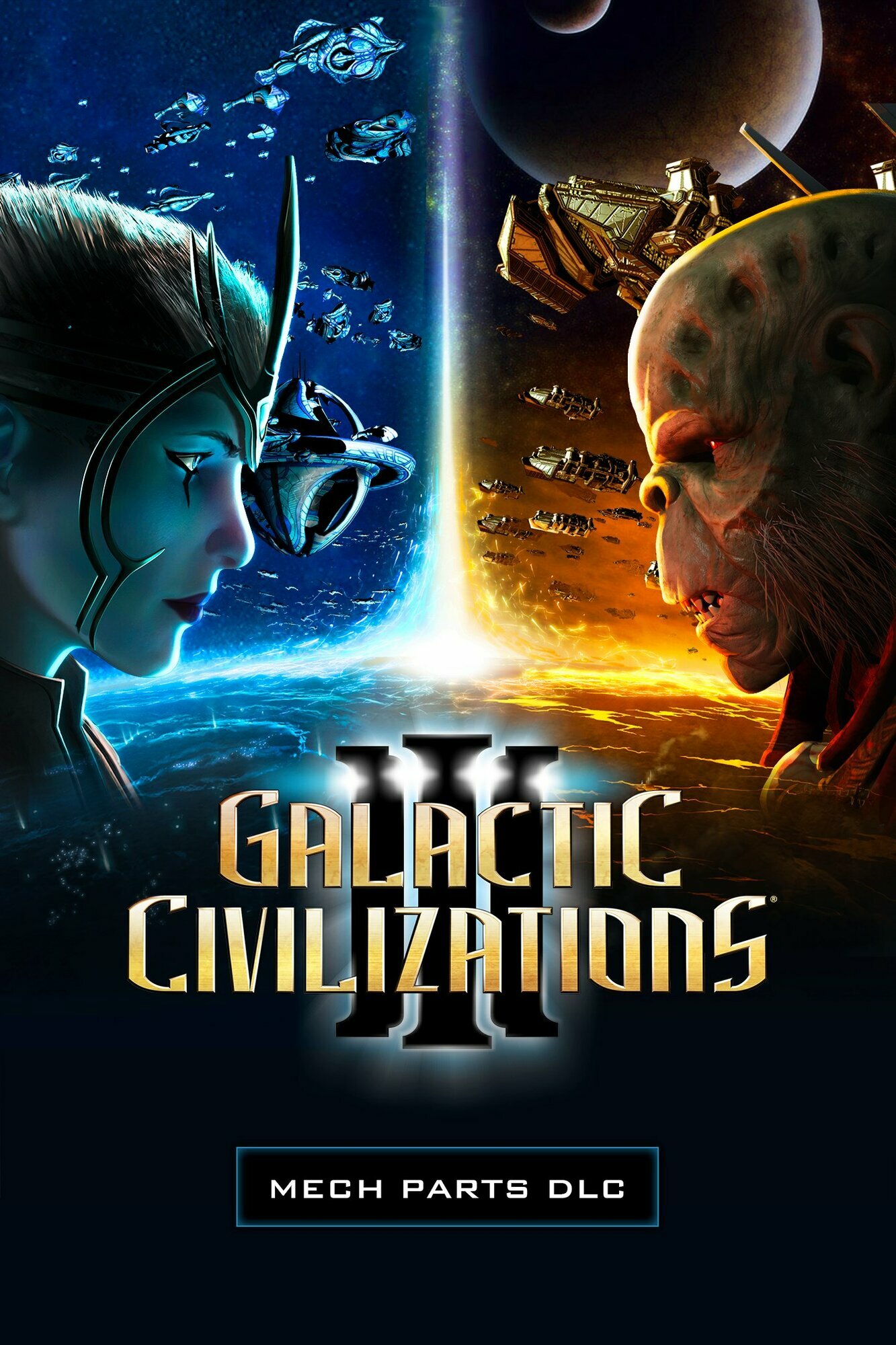 Galactic Civilizations III - Mech Parts Kit — дополнение (DLC) — дополнение (DLC) для Xbox / Microsoft Store · PC · цифровой ключ · нужна базовая игра