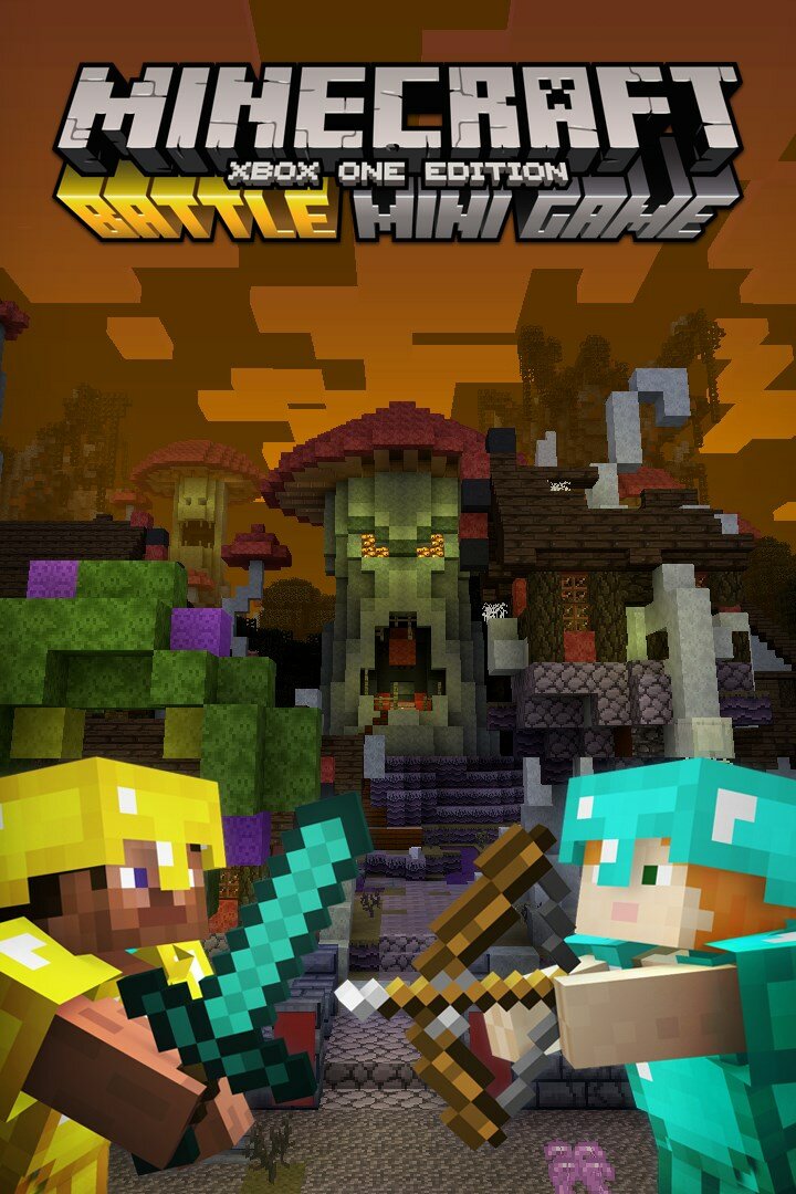 Minecraft Halloween Battle Map — дополнение (DLC) — дополнение (DLC) для Xbox / Microsoft Store · Xbox One, Xbox Series X|S · цифровой ключ · нужна базовая игра