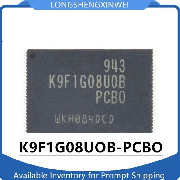 Новый K9F1G08UOB-PCBO K9F1G08U0-PCB0 оригинальный TSOP48