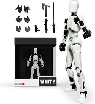 Фигурка Lucky Titan 13, много шарнирный dummy 13