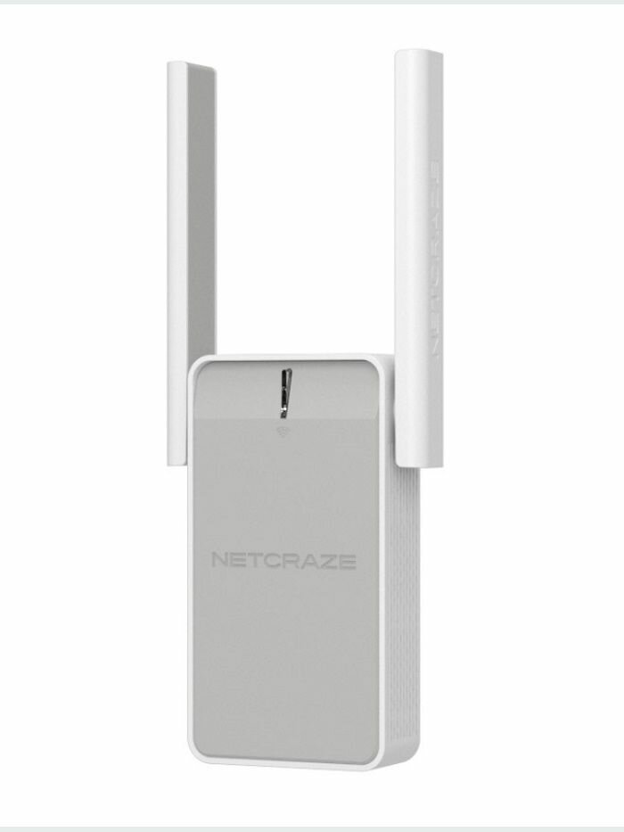 Wi-Fi-Усилитель Netcraze Buddy 5 NC-3311, AC1200, Mesh-ретранслятор сигнала, 1xRJ45 100Мбит/с, двухдиапазонный