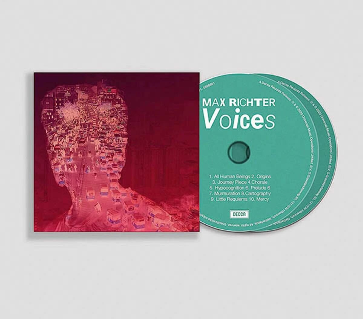 CD диск Max Richter - Voices (2CD) 2020, Digipack