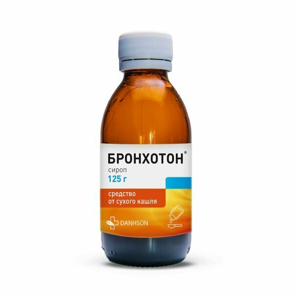 Бронхотон сироп 125г — фото 1