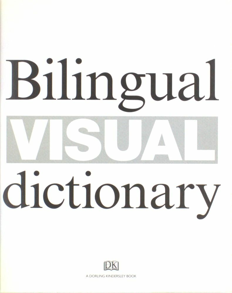 Hindi English Visual Bilingual Dictionary — фото 1