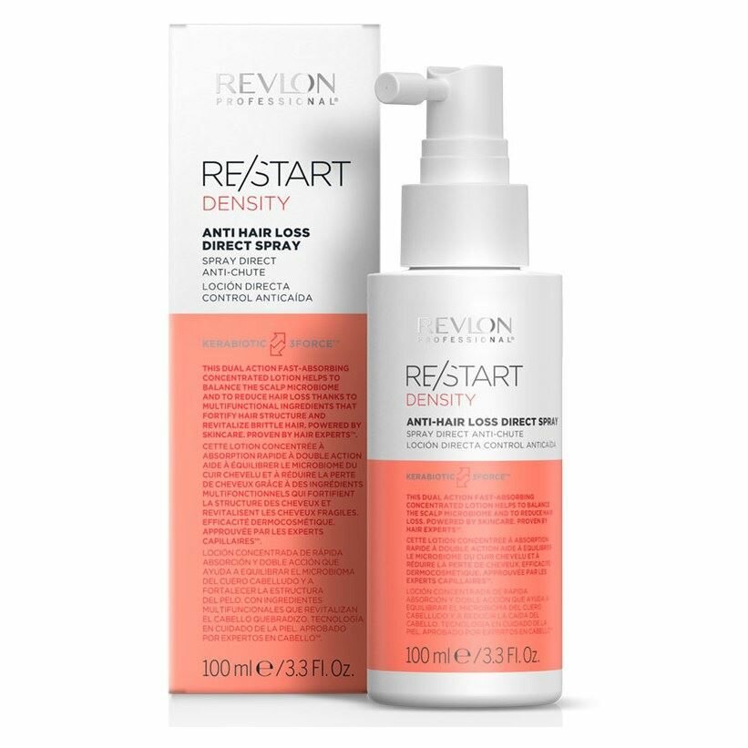 Revlon Professional Спрей против выпадения волос Re/Start Density Anti-Hair Loss Direct Spray, 100 мл