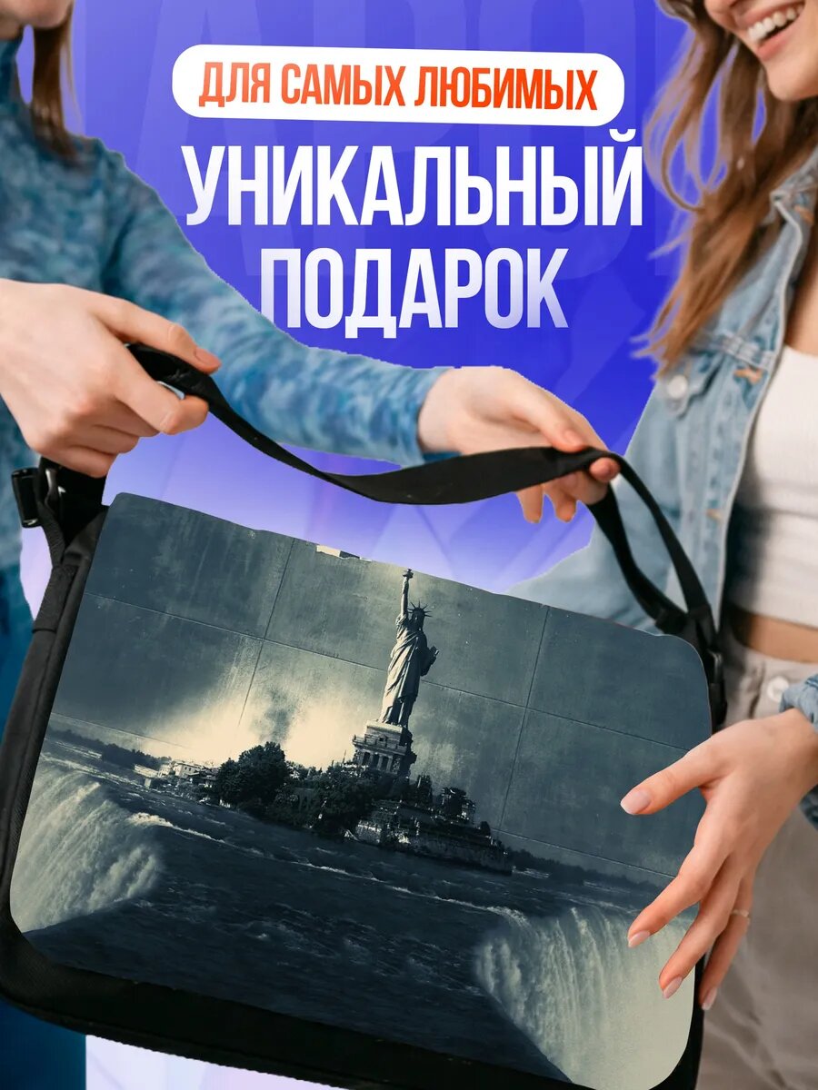 Сумка Статуя Свободы в воде — фото 1