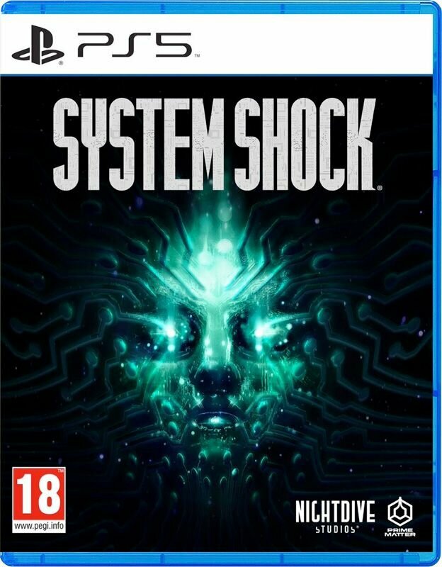 Игра System Shock (русские субтитры) для PS5