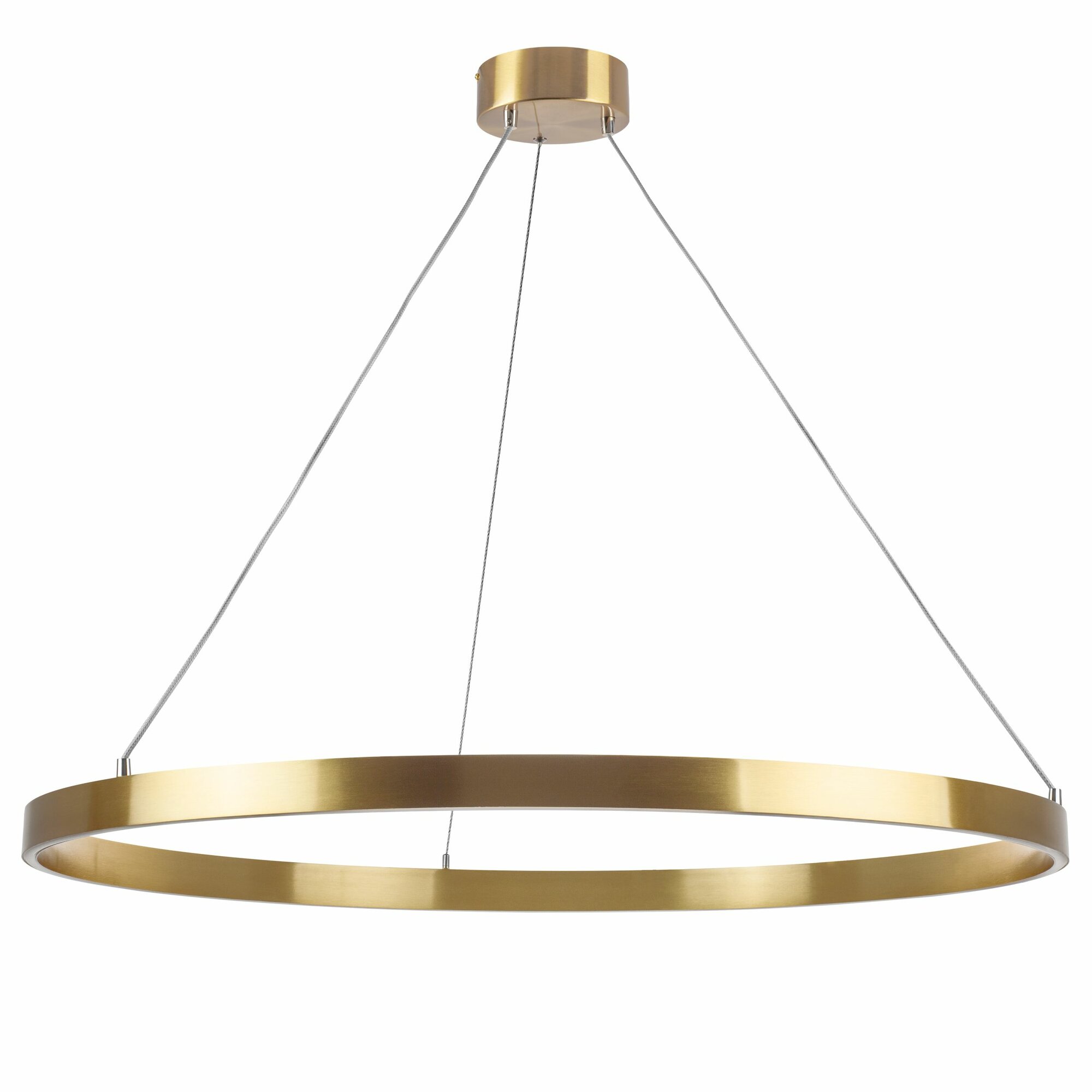 748043 Люстра SATURNO LED 60W 4000LM 70G золото 3000-6000K