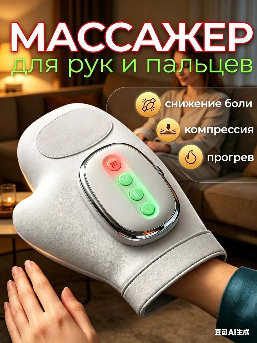 Массажер для рук и пальцев электрический