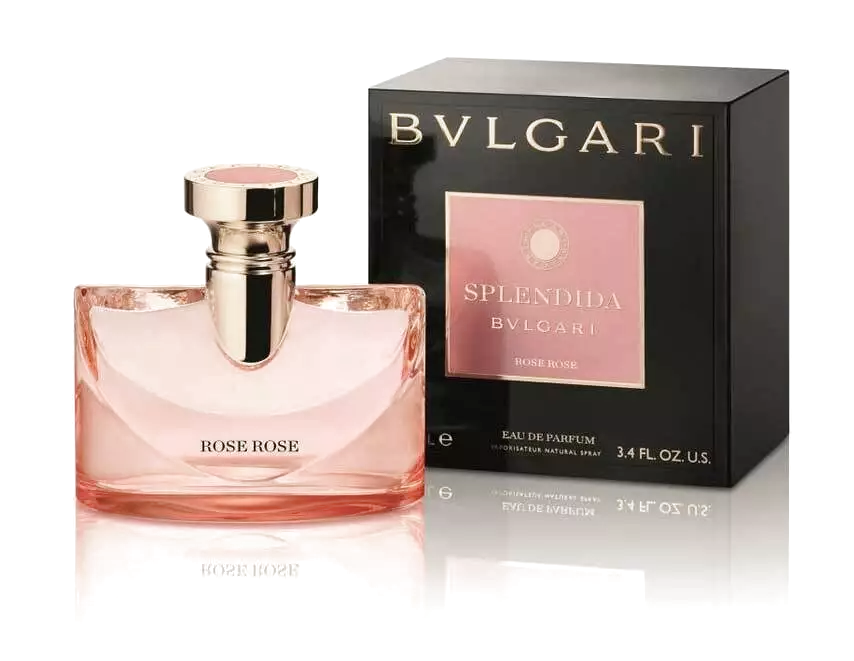 Bvlgari Splendida Rose Rose духи 100 мл для женщин - Булгари Сплендида Розе Розе с розой
