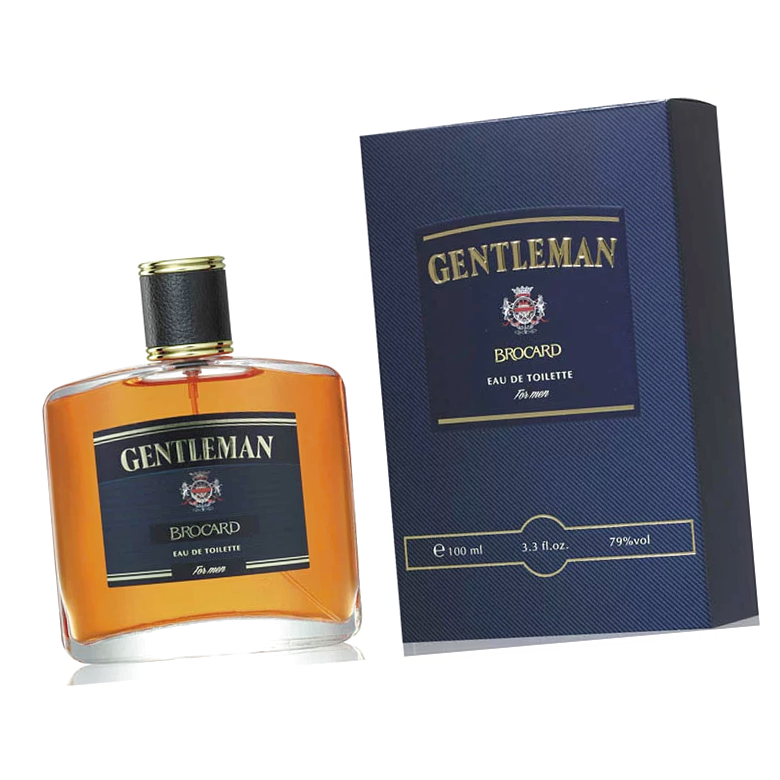 Brocard Gentleman 100 мл туалетная вода для мужчин - Джентльмен Брокард