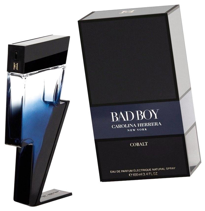 Carolina Herrera Bad Boy Cobalt 100 мл - мужская парфюмерная вода / Каролина Херрера Бэд Бой