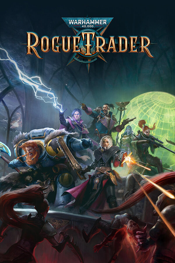 Warhammer 40,000: Rogue Trader - Void Shadows DLC PC Steam Ключ