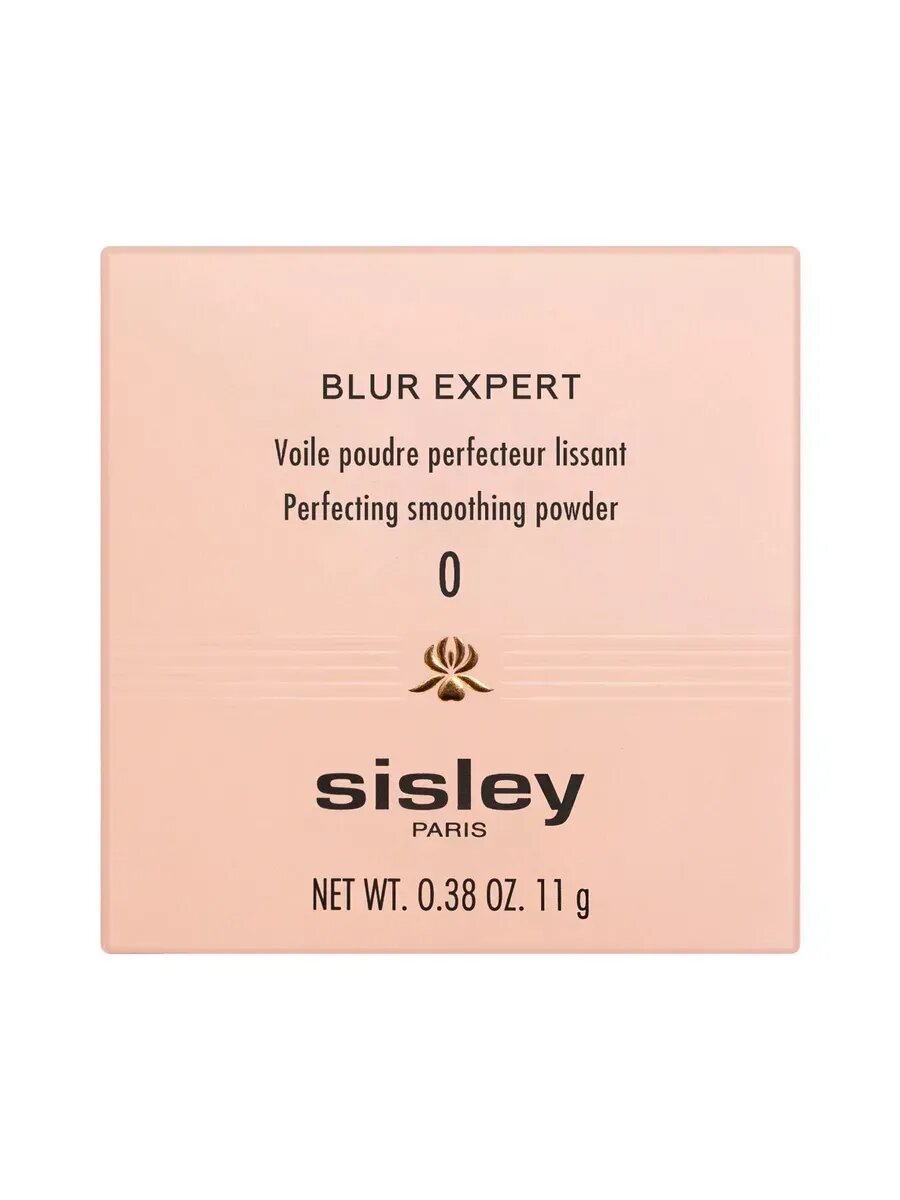 Sisley Выравнивающая смягчающая пудра Blur Expert, оттенок 0