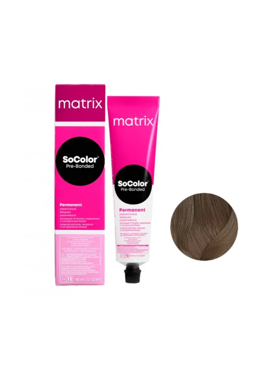 MATRIX SoColor Pre-Bonded 6MA Краска США 90 мл