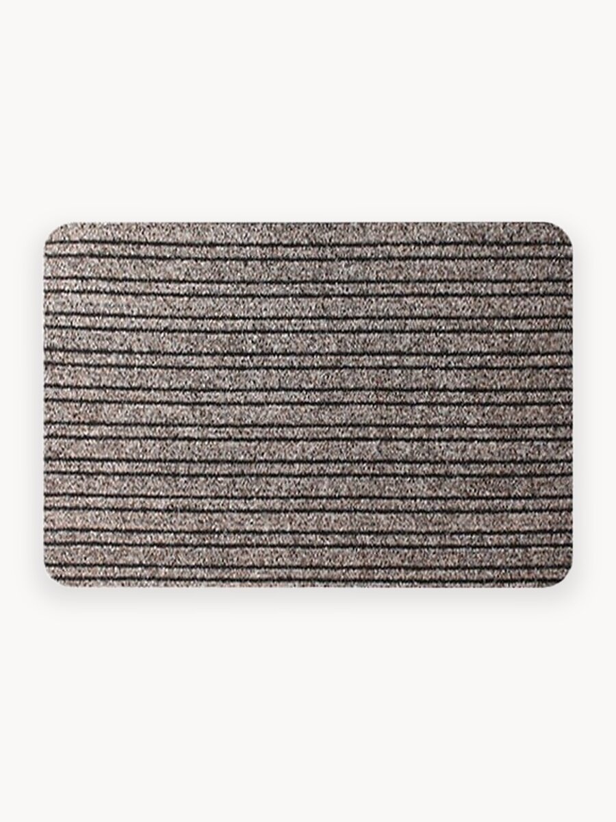 Придверный коврик Beaulieu Rizhao "Goliath", грязезащитный, бежевый, прямоугольный, 50x80 см