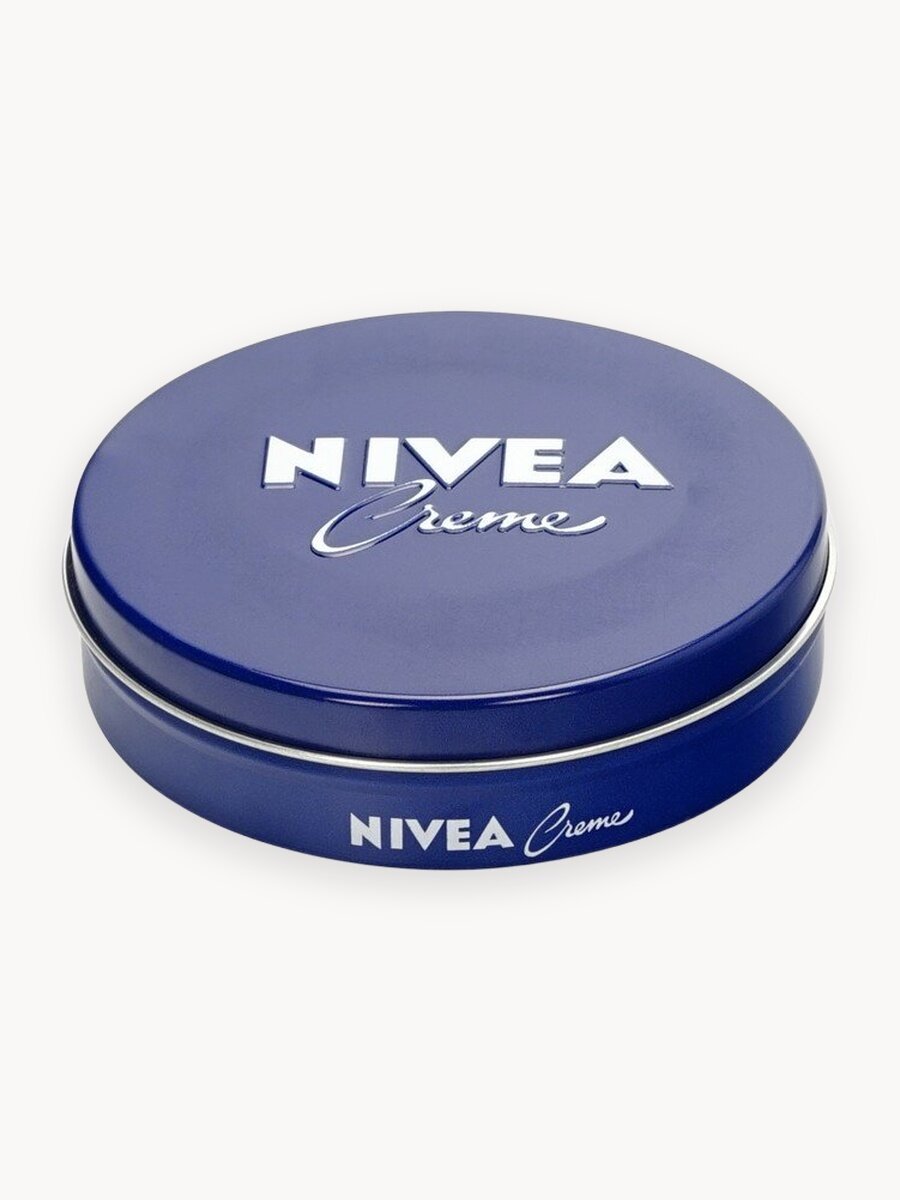 Крем NIVEA Creme, универсальный, увлажняющий для лица, тела и рук, пантенол