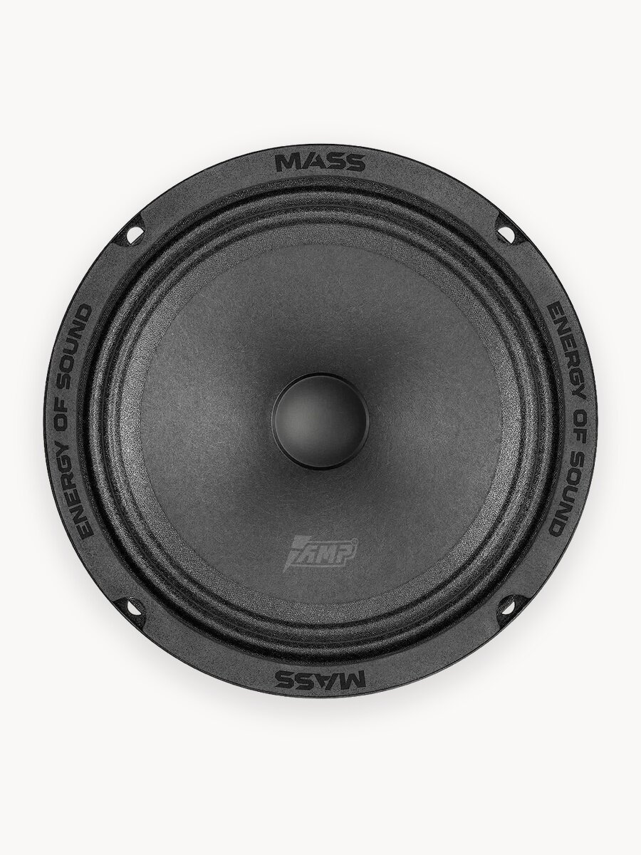Акустика эстрадная AMP MASS FR65P60 автомобильная, 16.5 см, 60/120 Вт