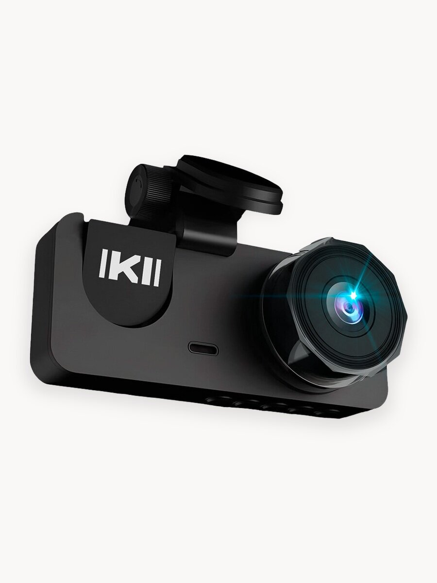 Видеорегистратор для автомобиля KIBERLI LI 6 / 3 камеры с датчиком движения G-сенсор32 Гб