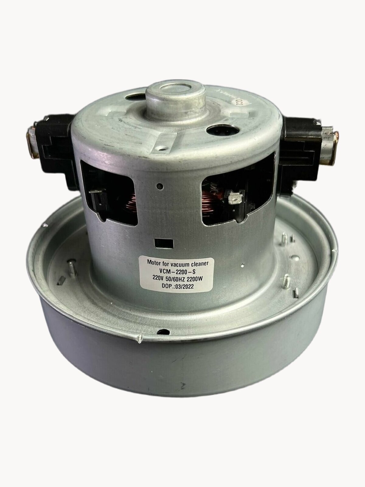 Двигатель для пылесоса / Мотор Самсунг / Samsung. Мощность 2200W. Подходит для 2000W, 2400W. Запчасть с алюминиевой крыльчаткой. Мотор на пылесос универсальный.