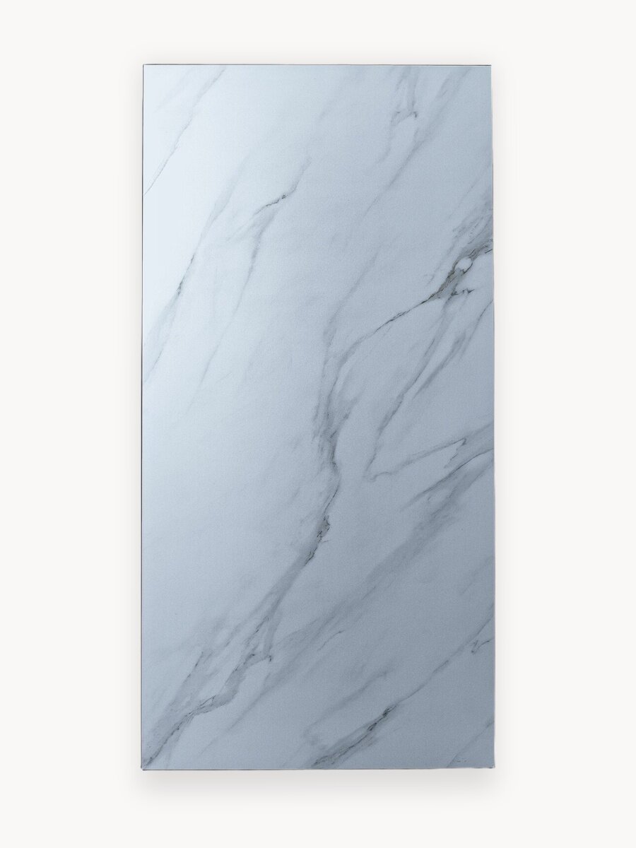 Керамогранит ETERNAL 60 х 120 см, Carrara Pearl, матовый, 1,44 м2 в упаковке (2 шт.)