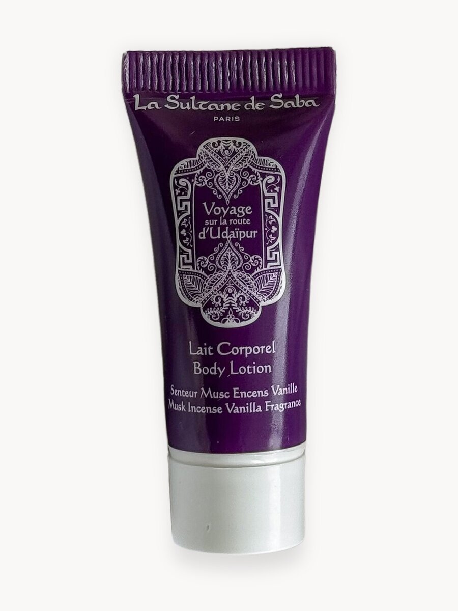 Лосьон для тела La Sultan De Saba Musk Vanilla Фиолетовый, 8 мл