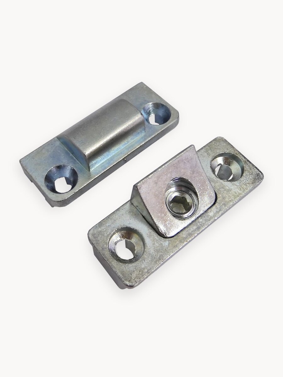 Прижим оконный для ПВХ окон скрытый универсальный регулируемый